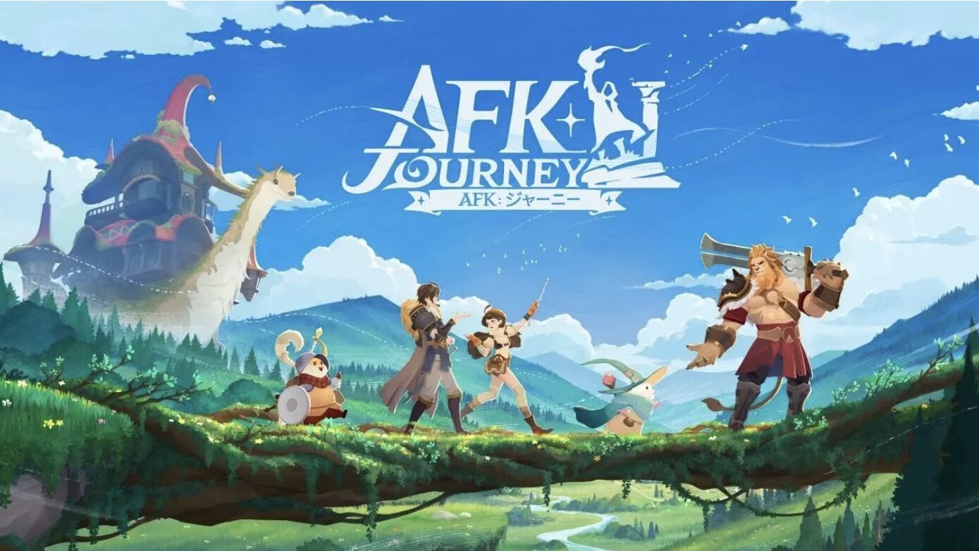 【AFK：ジャーニー】「AFK アリーナ」のキャラが登場する“旅するファンタジアRPG”｜えりかのGameブログ